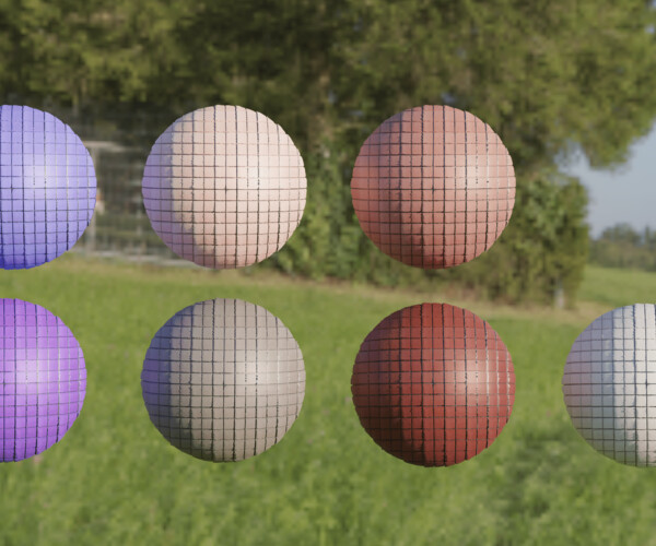 ArtStation - PBR pack with 30+ PBR materials | Resources