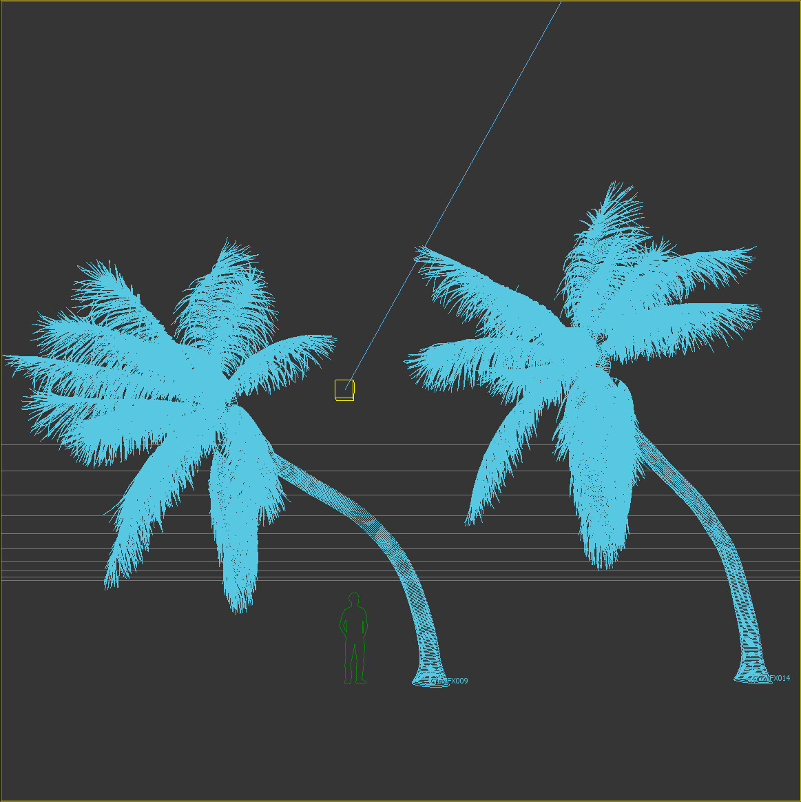 ArtStation - COCONUT TREE VOLUME PACK 02 | Resources