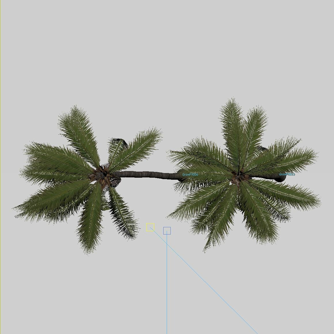 ArtStation - COCONUT TREE VOLUME PACK 02 | Resources