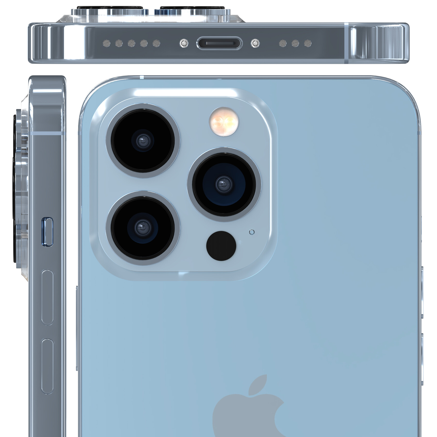 ArtStation - iPhone 13 Pro & Pro Max | Resources