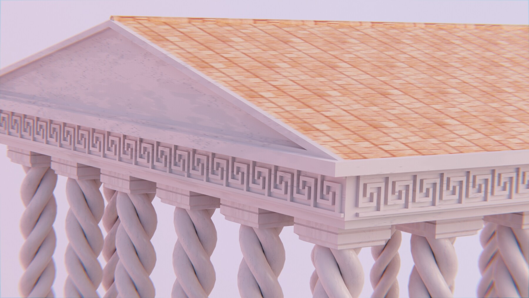 ArtStation - Greek Temple | Game Assets