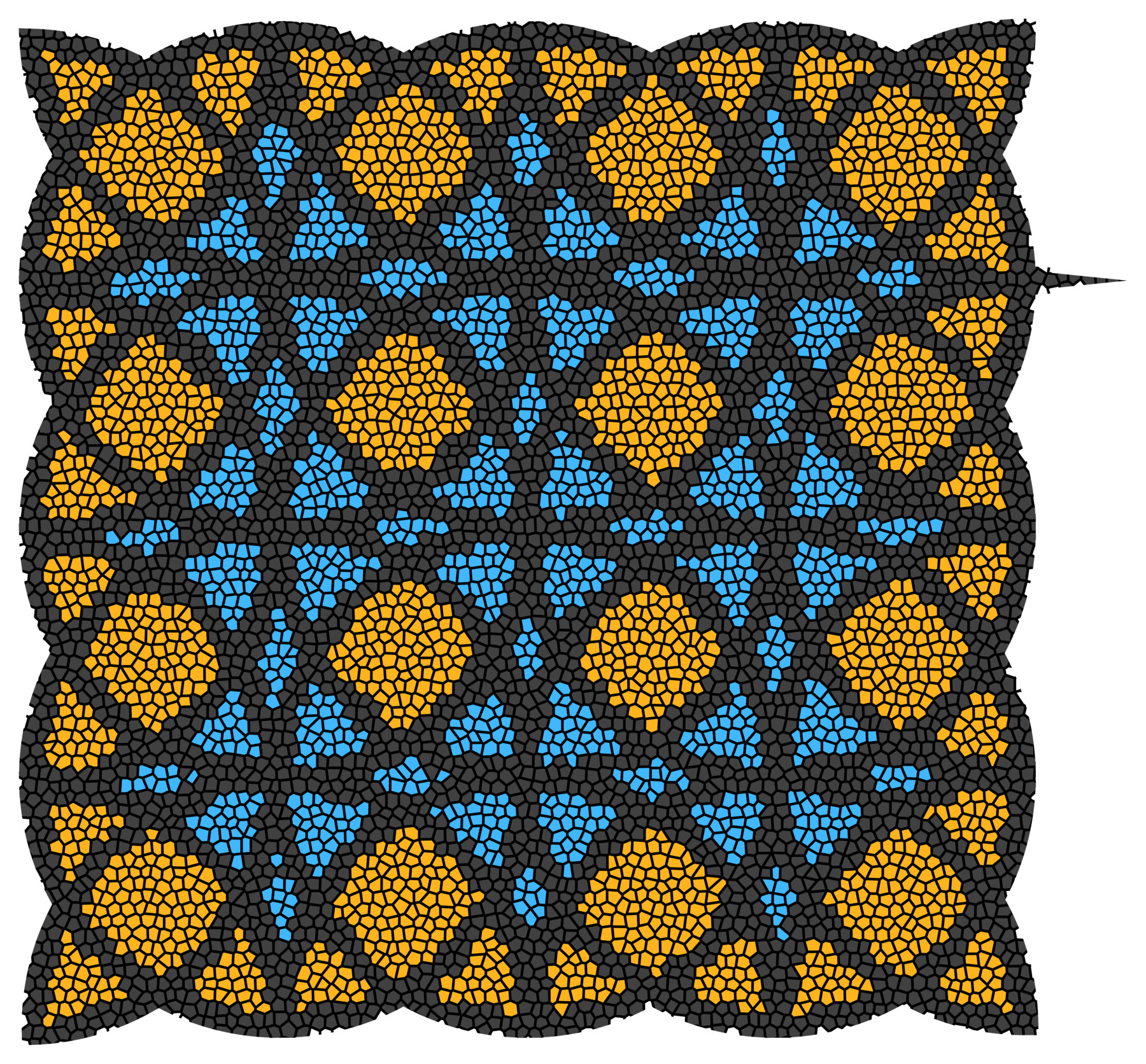 ArtStation - Byzantine Mosaic Pattern | Artworks