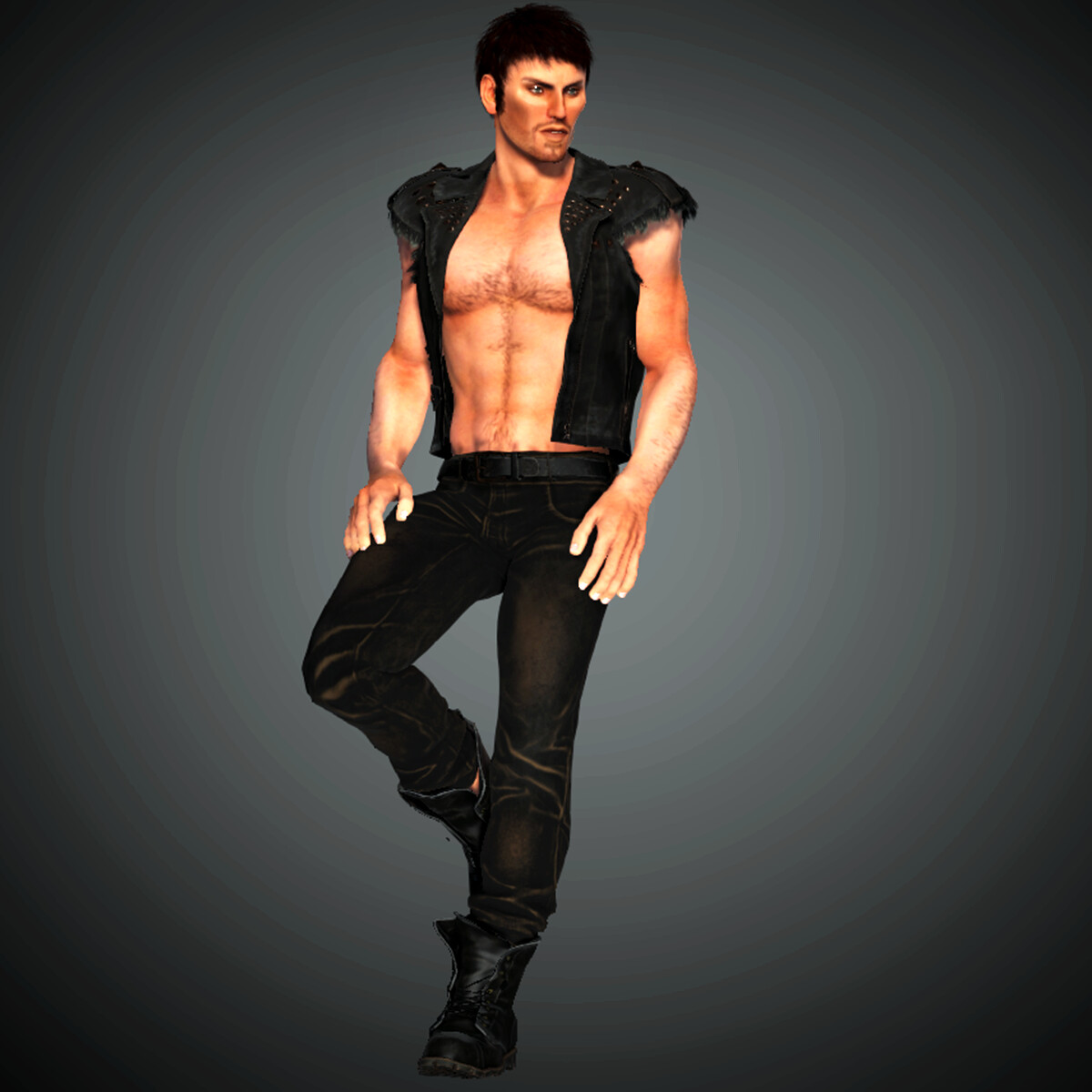 ArtStation - Strong Man - 3d Model | Game Assets