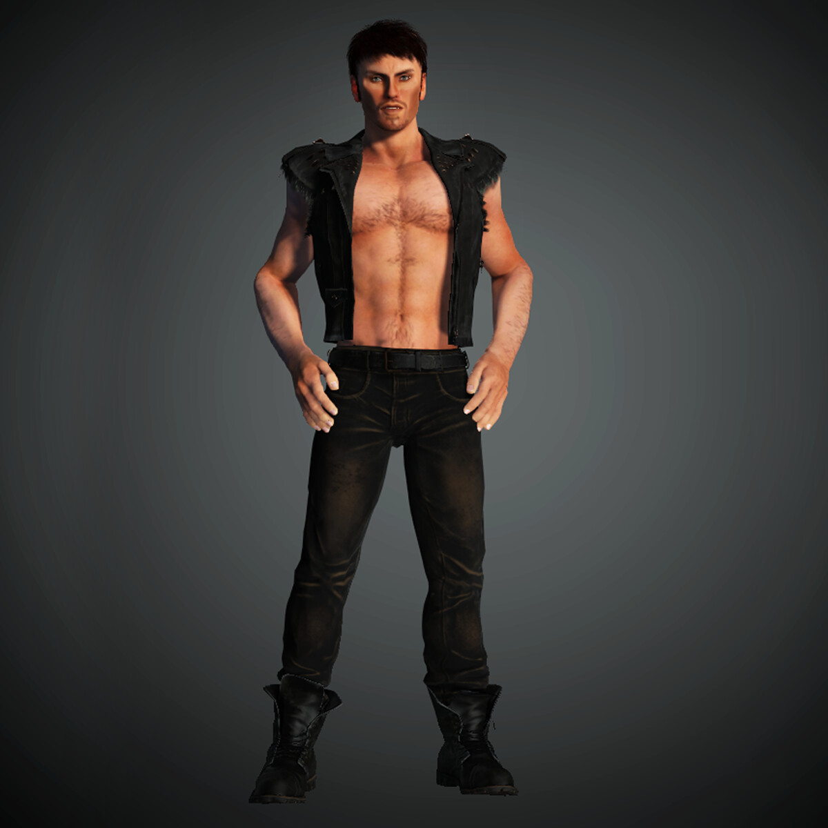 ArtStation - Strong Man - 3d Model | Game Assets