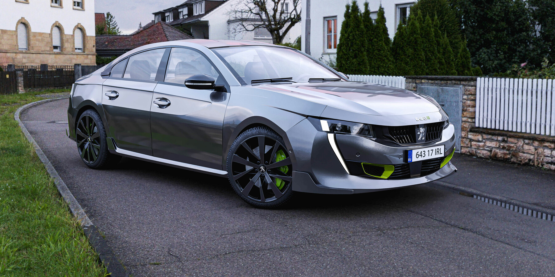 ArtStation - Peugeot 508 | Resources