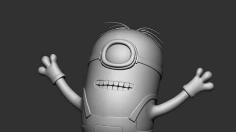 ArtStation - minions 3d print model | Resources