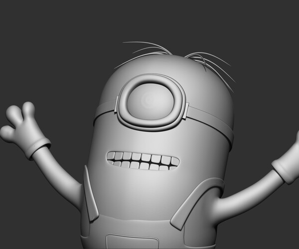 ArtStation - minions 3d print model | Resources