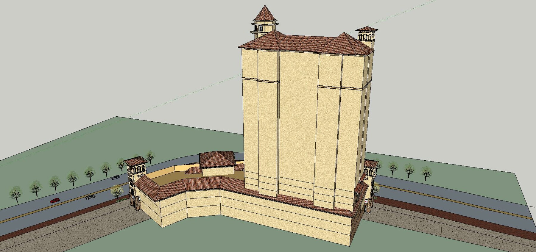 ArtStation - vacation spot-Resort-Fashion Leisure Hotel-0185 | Resources