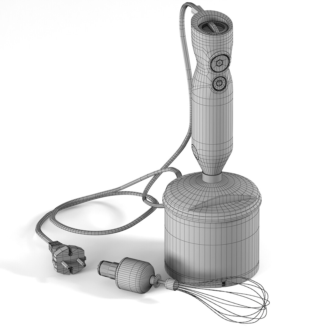 ArtStation - Bosch Blender ErgoMixx | Resources