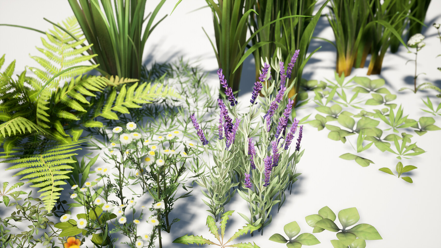 ArtStation - Grass Field Pack | Game Assets