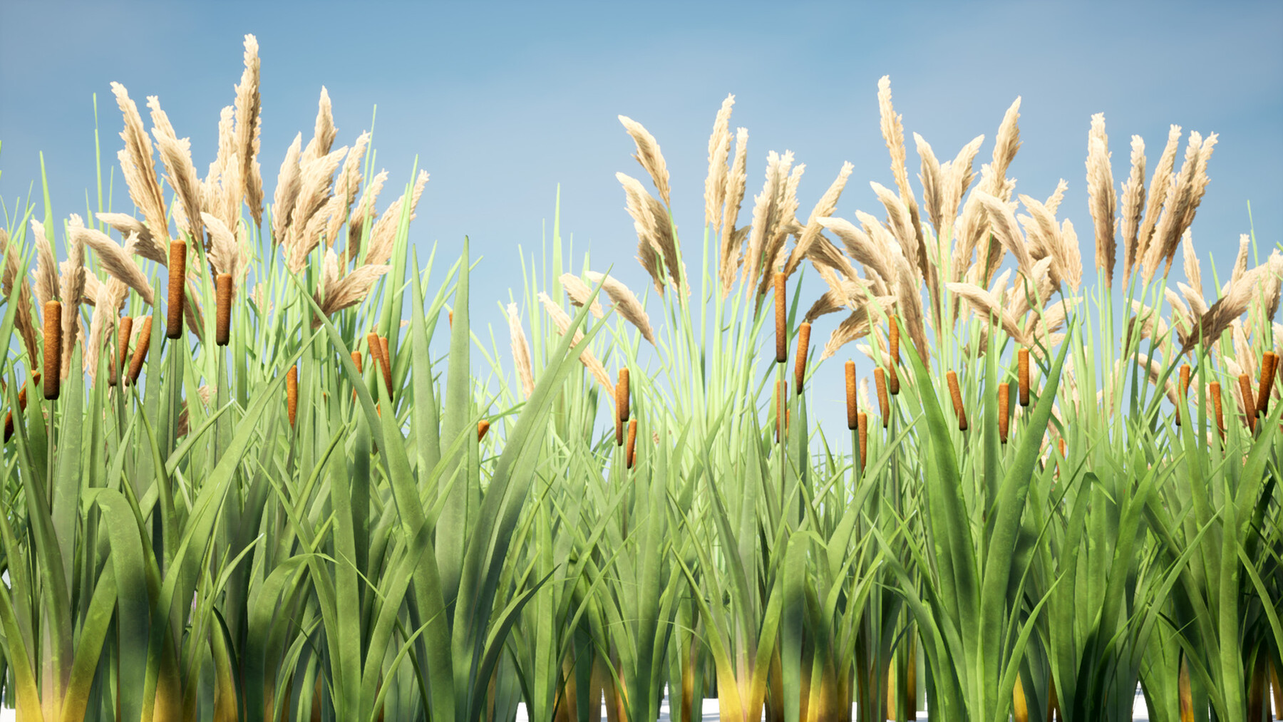 Artstation Grass Field Pack Game Assets