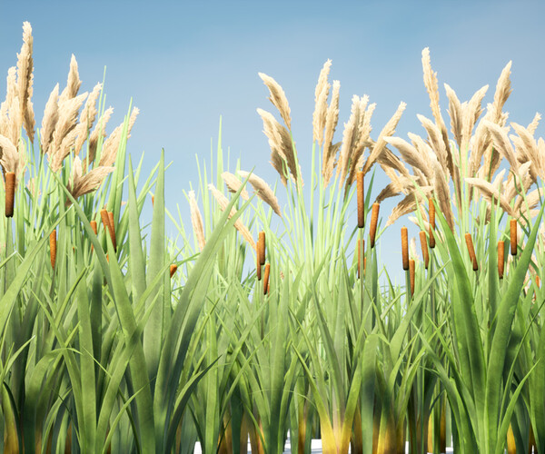 ArtStation - Grass Field Pack | Game Assets