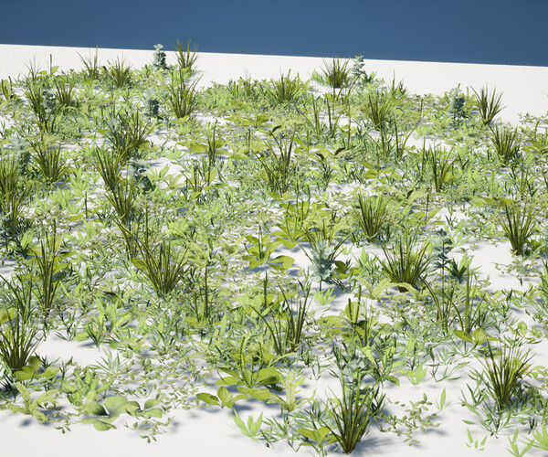 ArtStation - Grass Field Pack | Game Assets