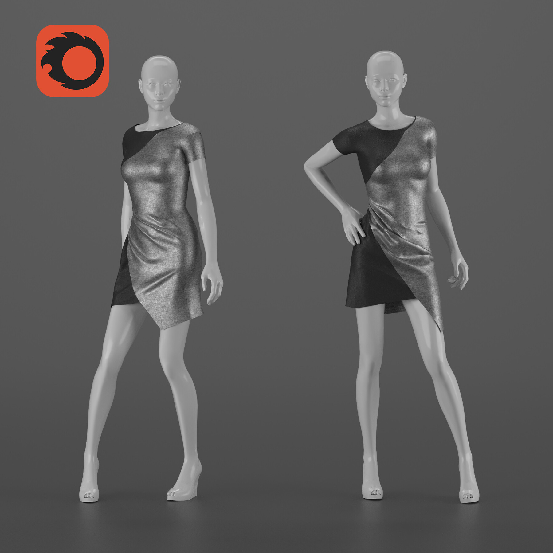 ArtStation - cloth_model | Resources