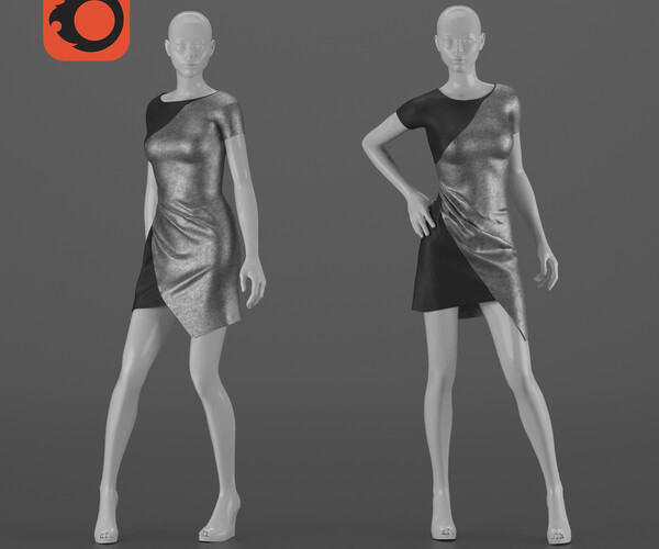 ArtStation - cloth_model | Resources