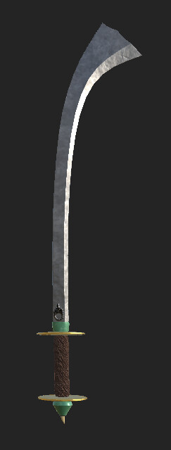 ArtStation - Kora sword | Game Assets