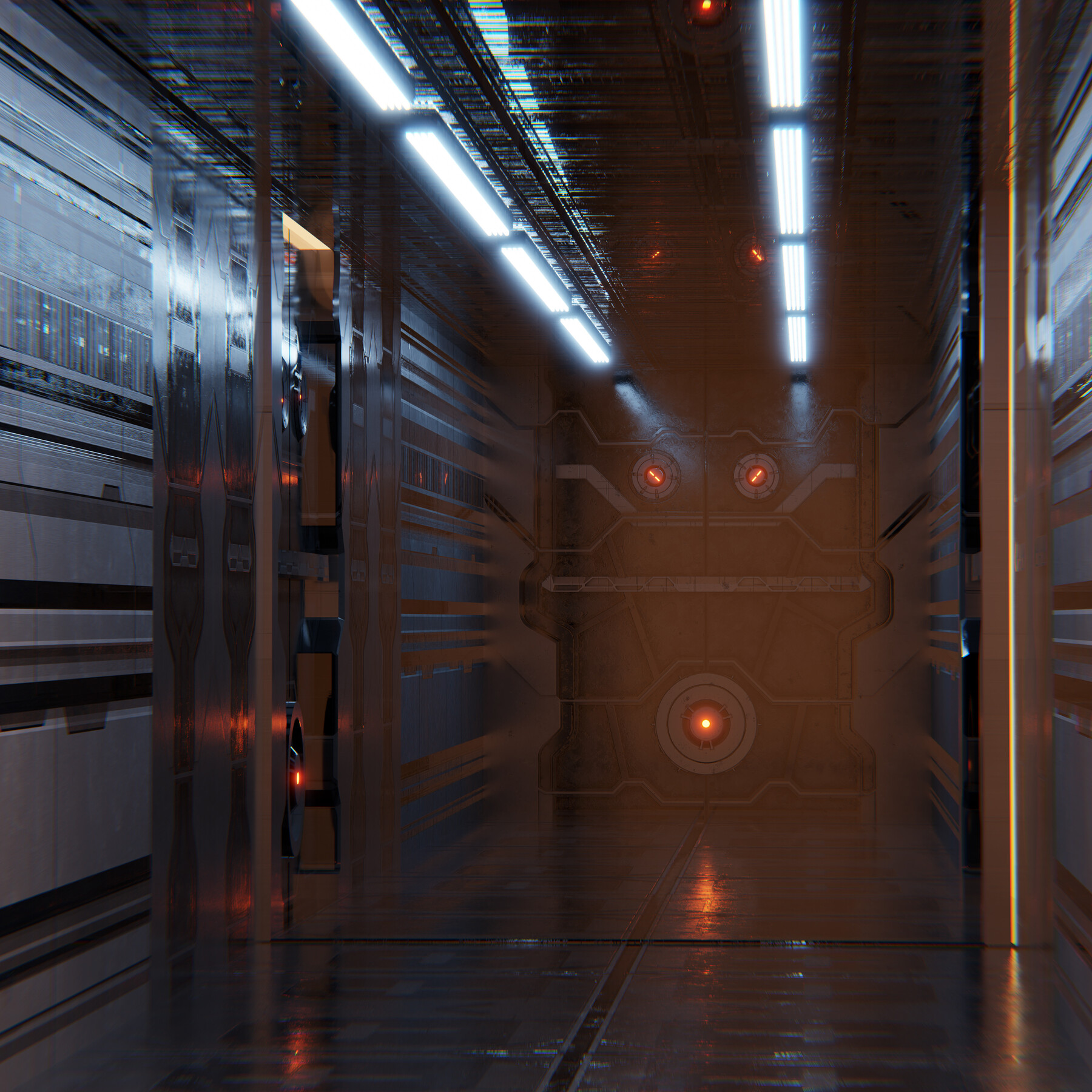 ArtStation - 50 Handcrafted 4K Greeble, Tech, Trim and Panel Maps Pack ...