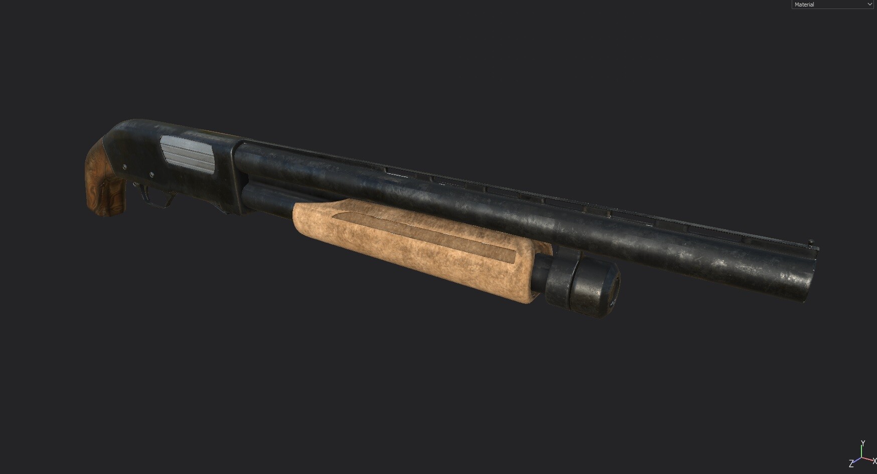 ArtStation - Shotgun Shorty | Game Assets