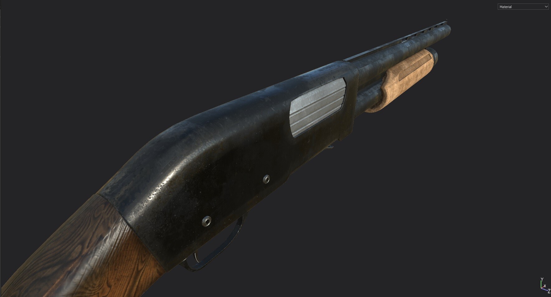 ArtStation - Shotgun Shorty | Game Assets