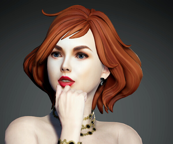 ArtStation - The Bride | Game Assets