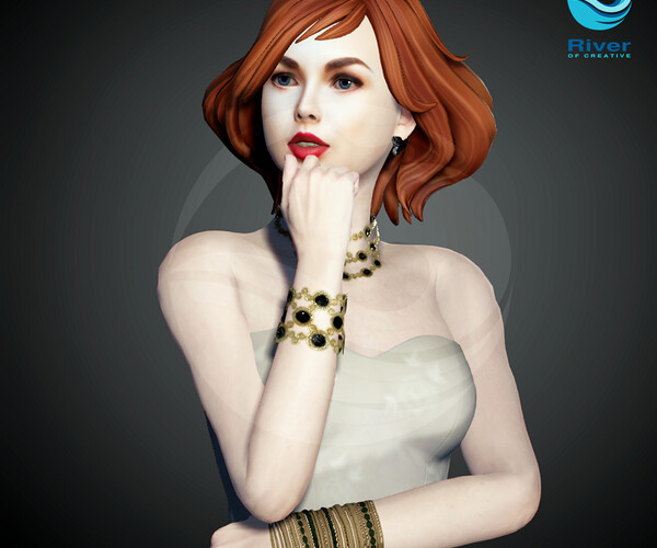 ArtStation - The Bride | Game Assets