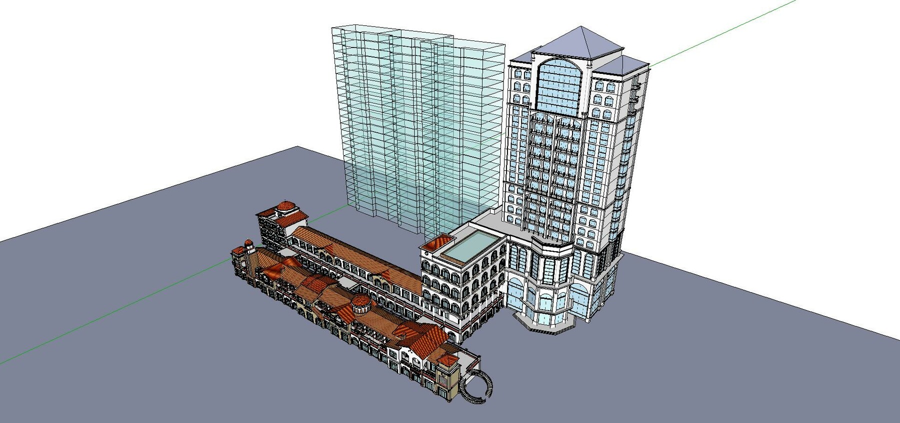 ArtStation - vacation spot-Resort-Fashion Leisure Hotel-0249 | Resources