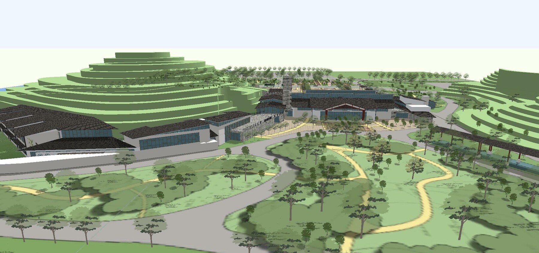 ArtStation - vacation spot-Resort-Fashion Leisure Hotel-0256 | Resources