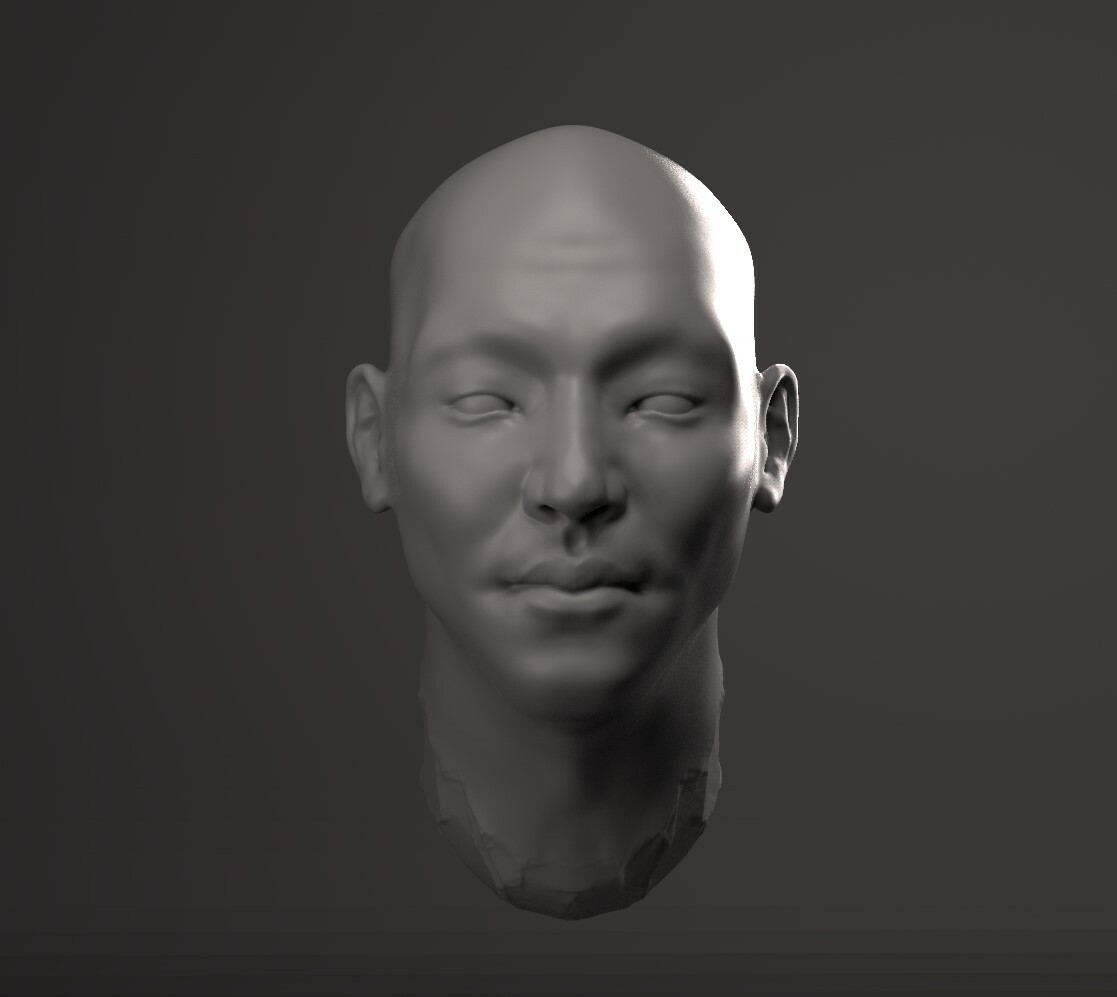 ArtStation - Asian Head | Resources