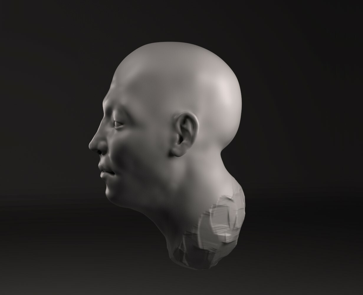 ArtStation - Asian Head | Resources