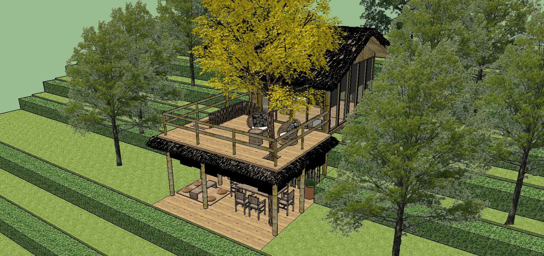 ArtStation - Homestay-Bamboo House | Resources