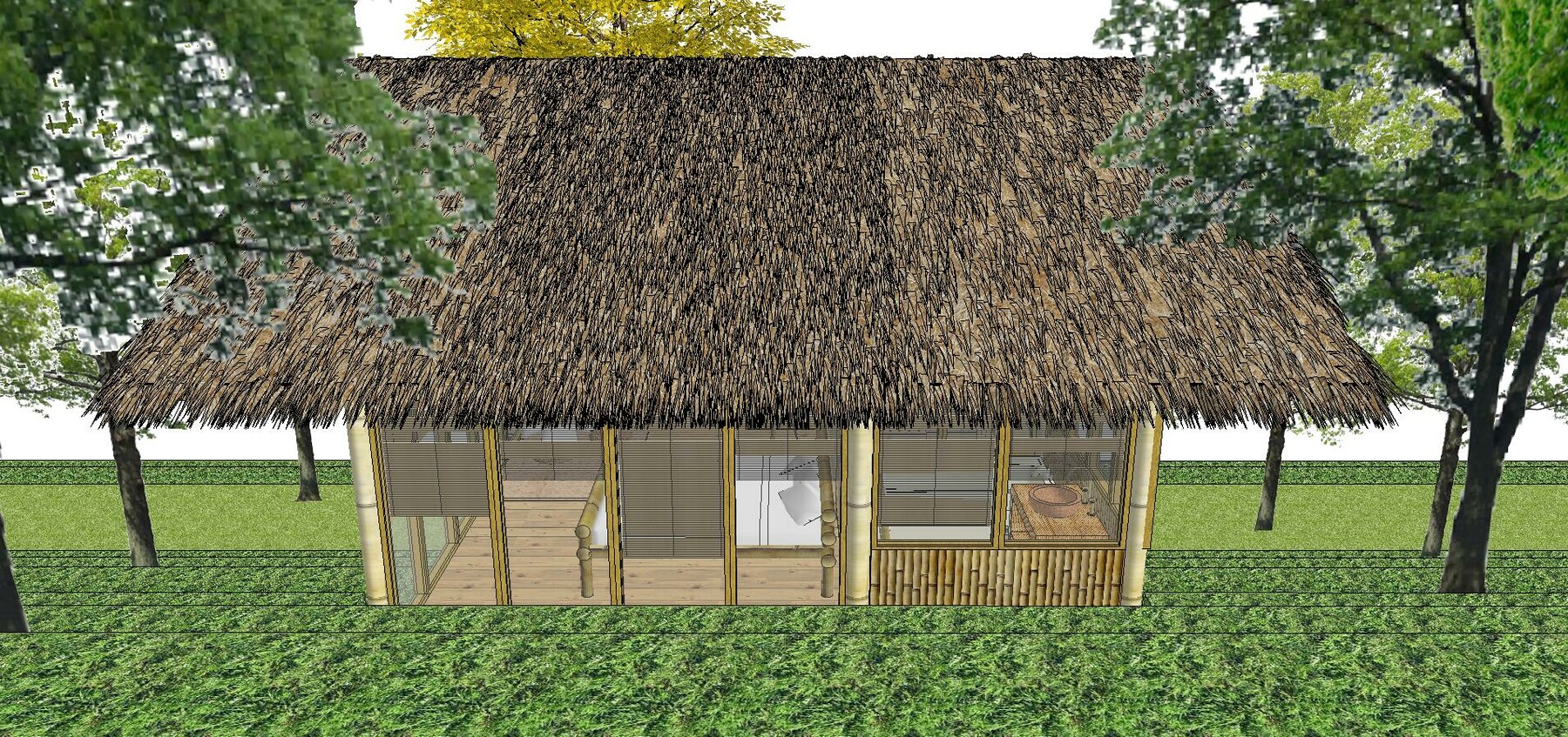 ArtStation - Homestay-Bamboo House | Resources