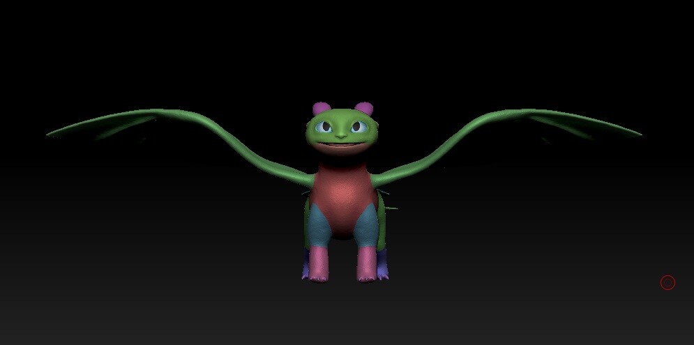 ArtStation - Light fury | Resources