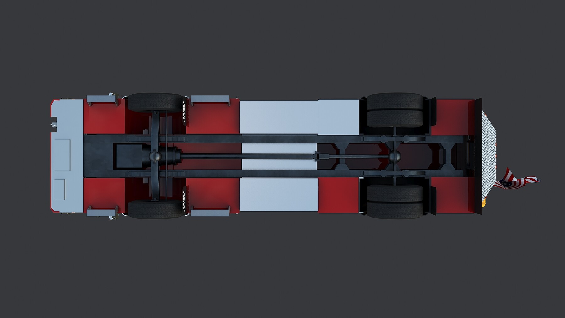 ArtStation - Fire Truck Engine FDNY | Game Assets