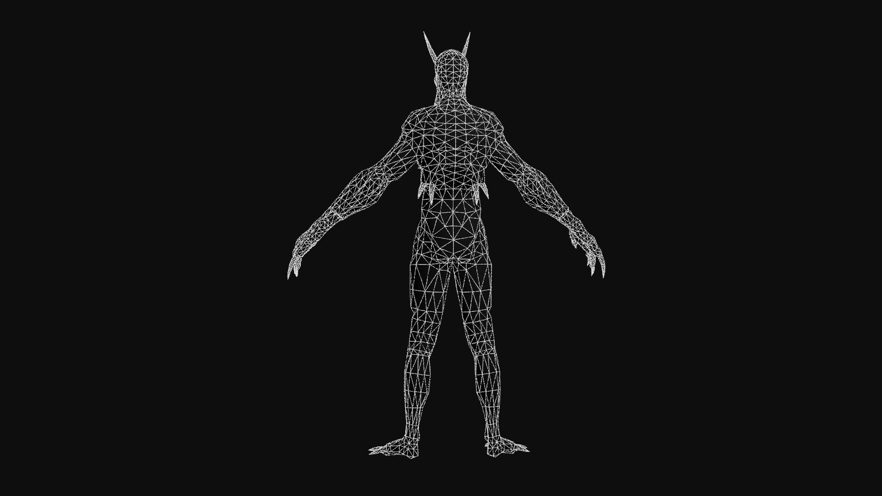 ArtStation - Alien_3 low-poly | Game Assets