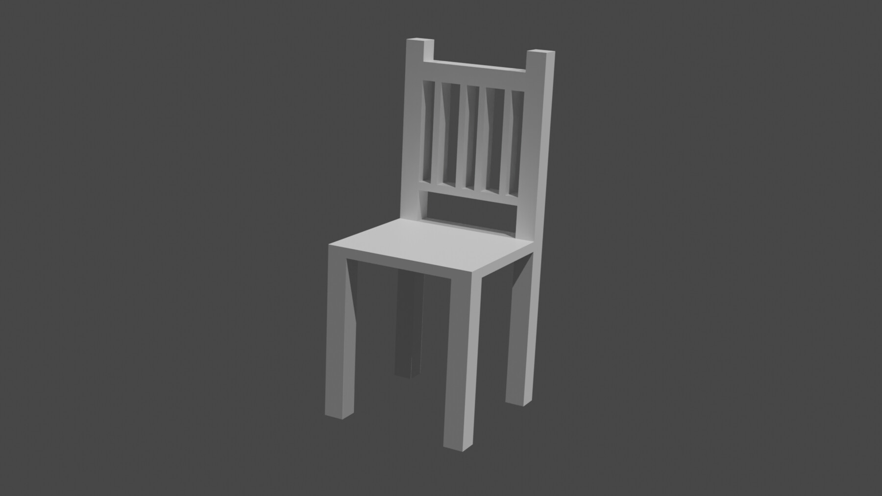 ArtStation - Table & chair | Resources