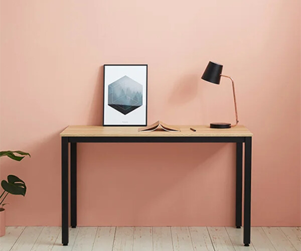 ArtStation - Iron 1200 single iron computer desk | Resources