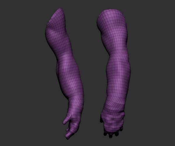 ArtStation - Mutant arm | Resources