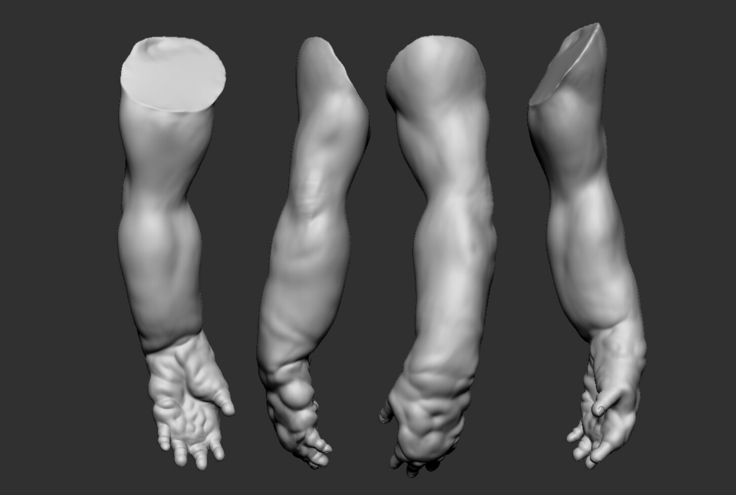 ArtStation - Mutant arm | Resources