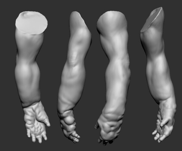 ArtStation - Mutant arm | Resources