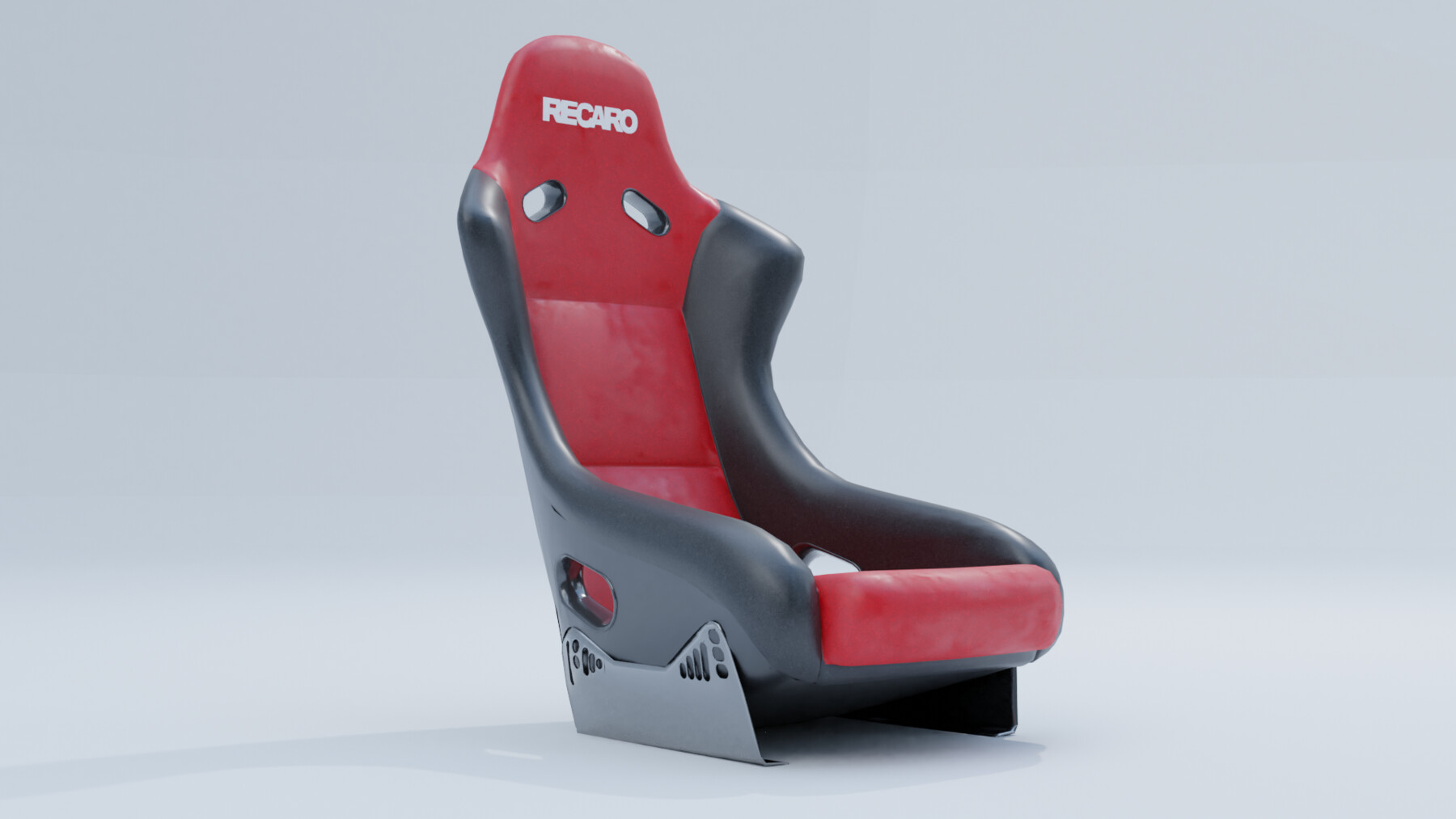 ArtStation - RECARO Sport Car Seat | Game Assets