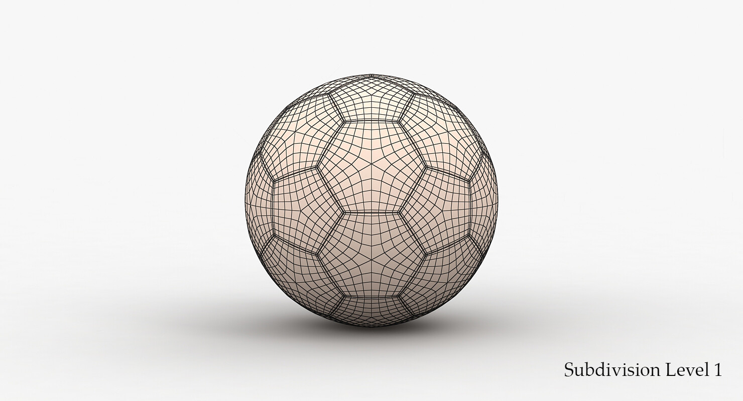 ArtStation - Soccer Ball | Game Assets