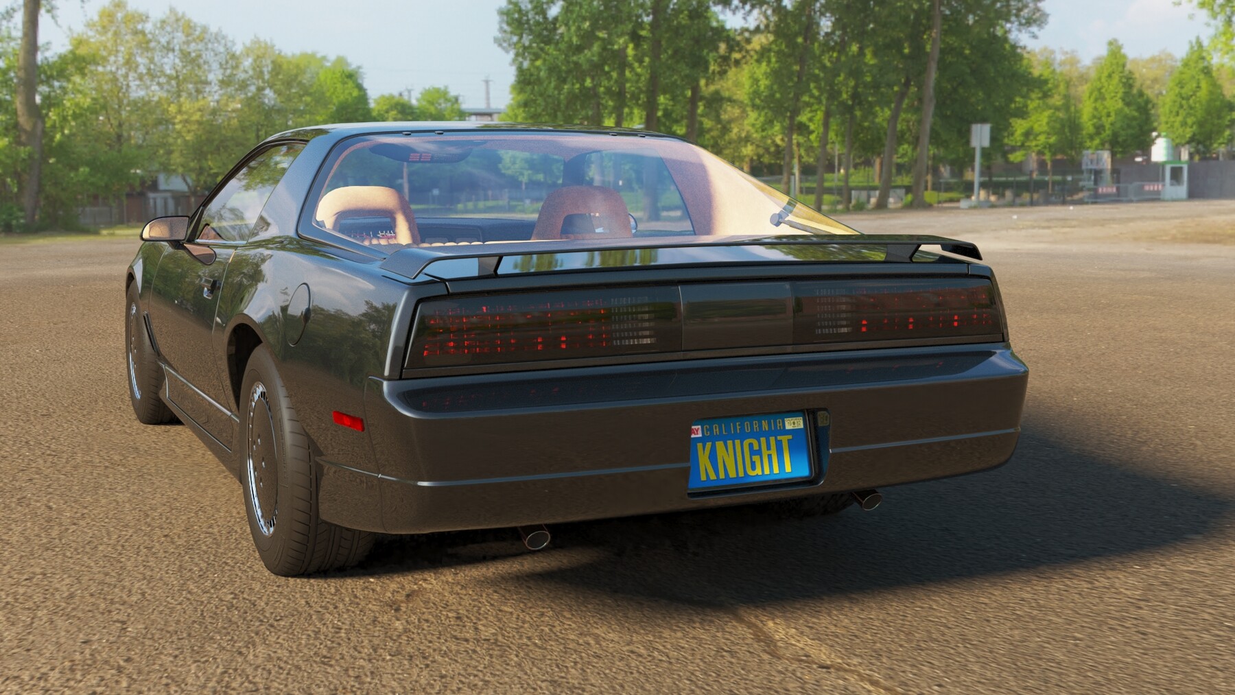 ArtStation - Knight Rider | Game Assets