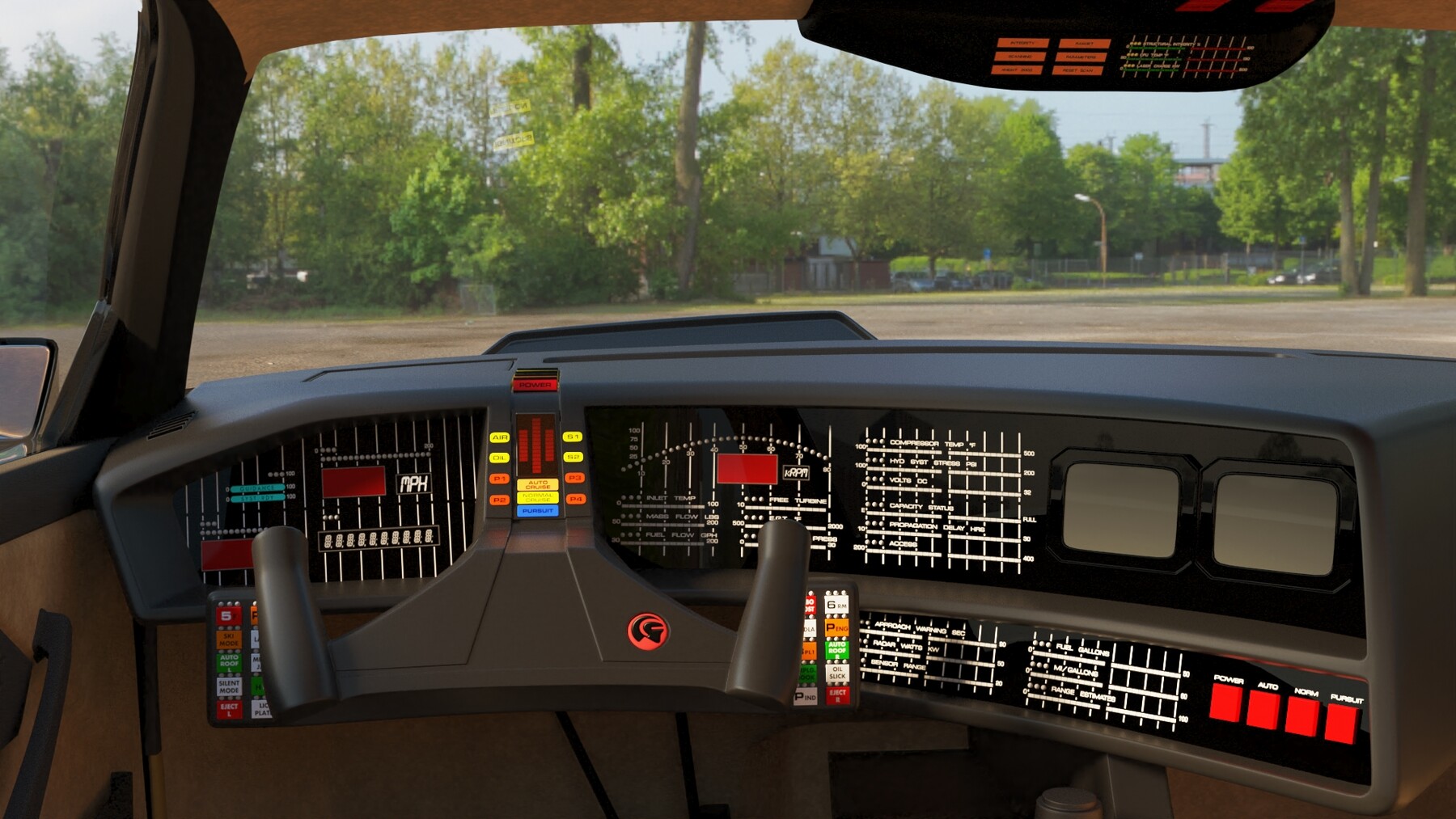 ArtStation - Knight Rider | Game Assets