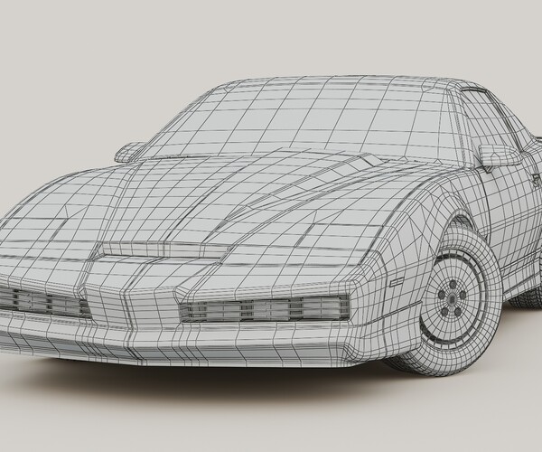 ArtStation - Knight Rider | Game Assets