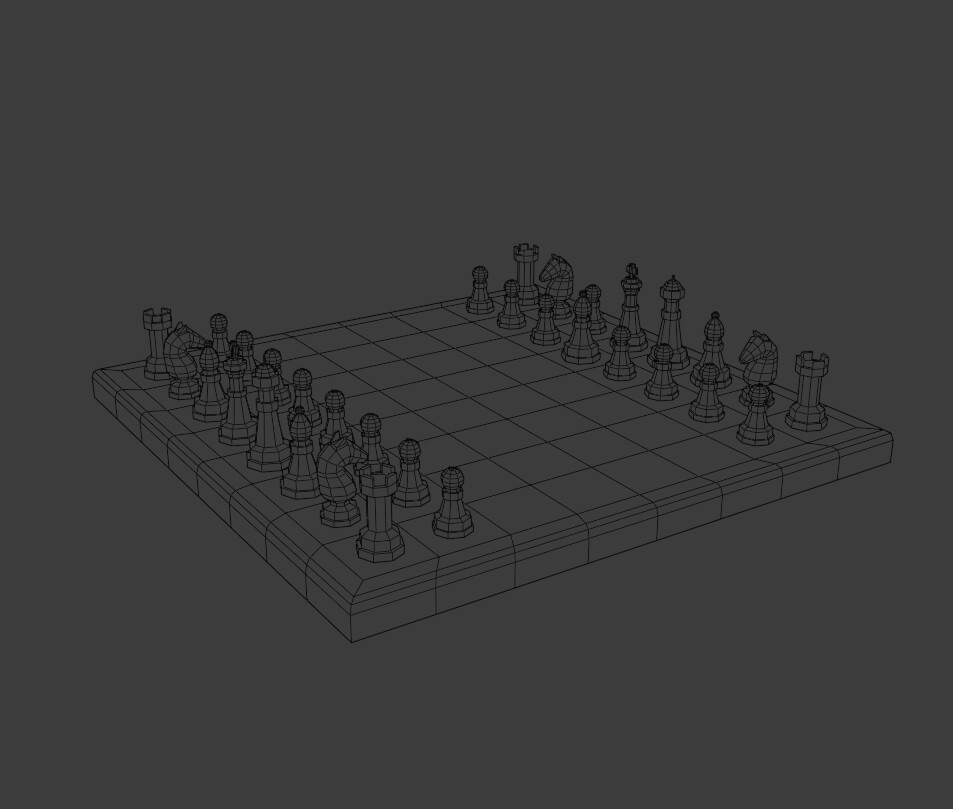 ArtStation - Chessboard | Game Assets