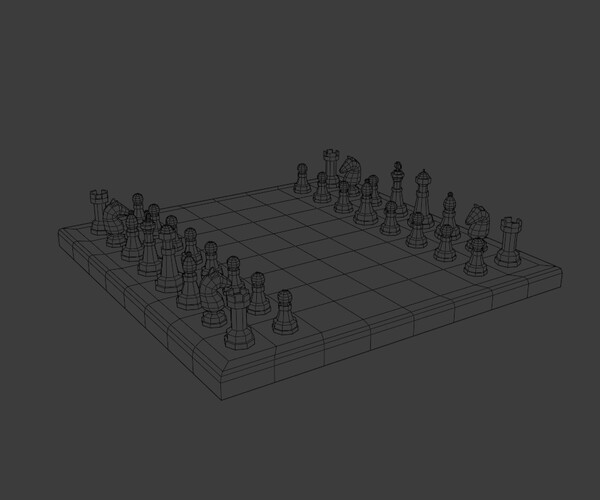 ArtStation - Chessboard | Game Assets
