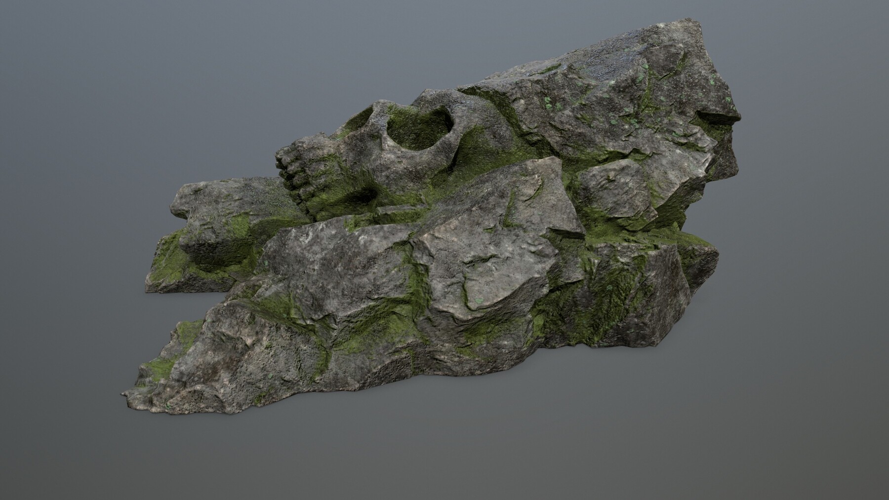 ArtStation - Skull Cave | Game Assets