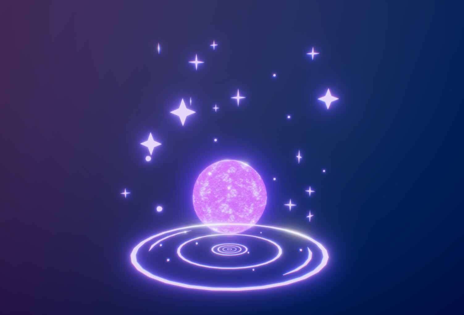 ArtStation - Magic Crystal Animated | Game Assets