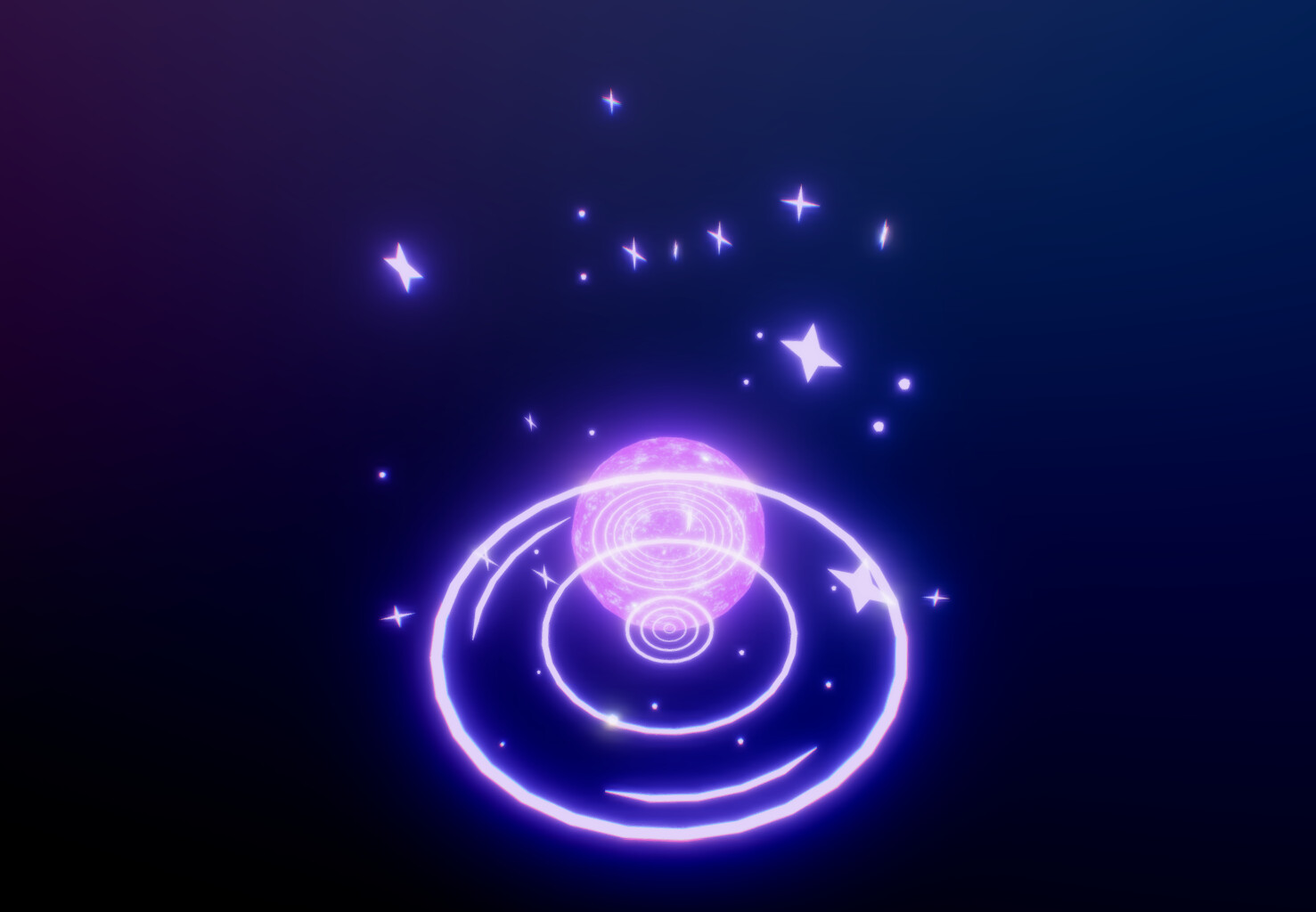 ArtStation - Magic Crystal Animated | Game Assets