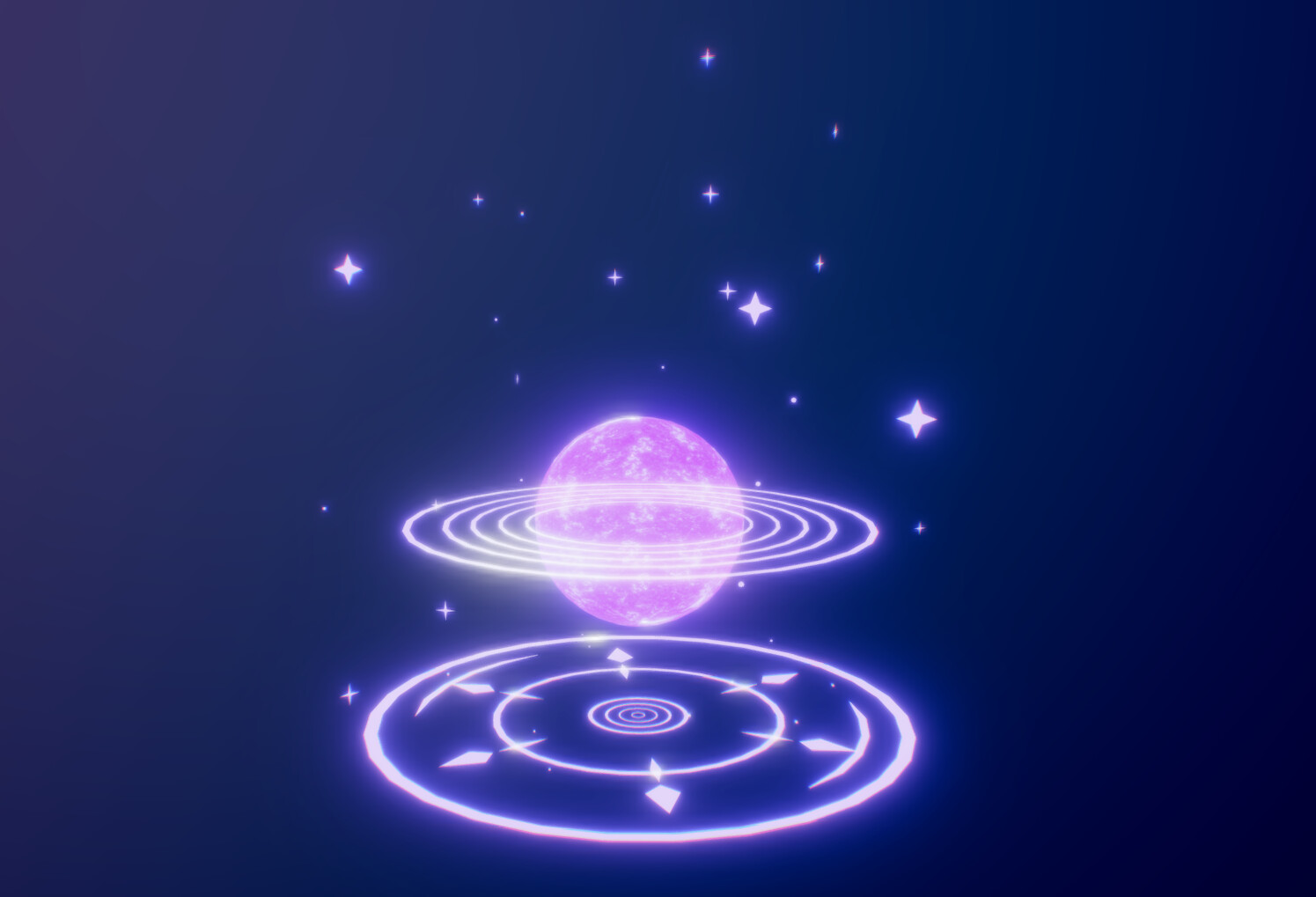 ArtStation - Magic Crystal Animated | Game Assets